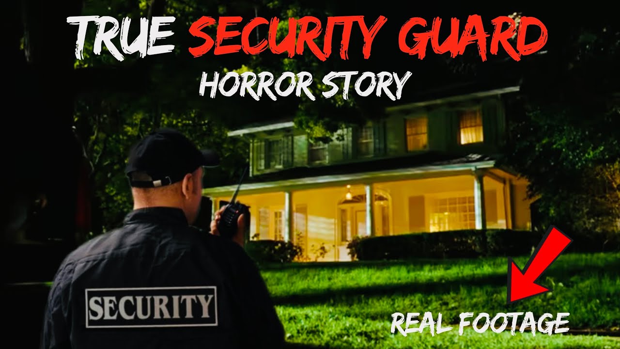 Chilling security guard horror story (REAL FOOTAGE) - YouTube