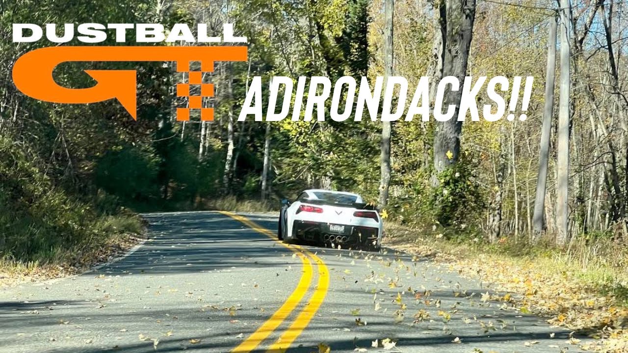 Dustball GT- Adirondacks!! - YouTube