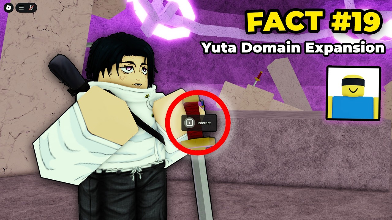 25 FACTS About the NEW Jujutsu Shenanigans Map - YouTube