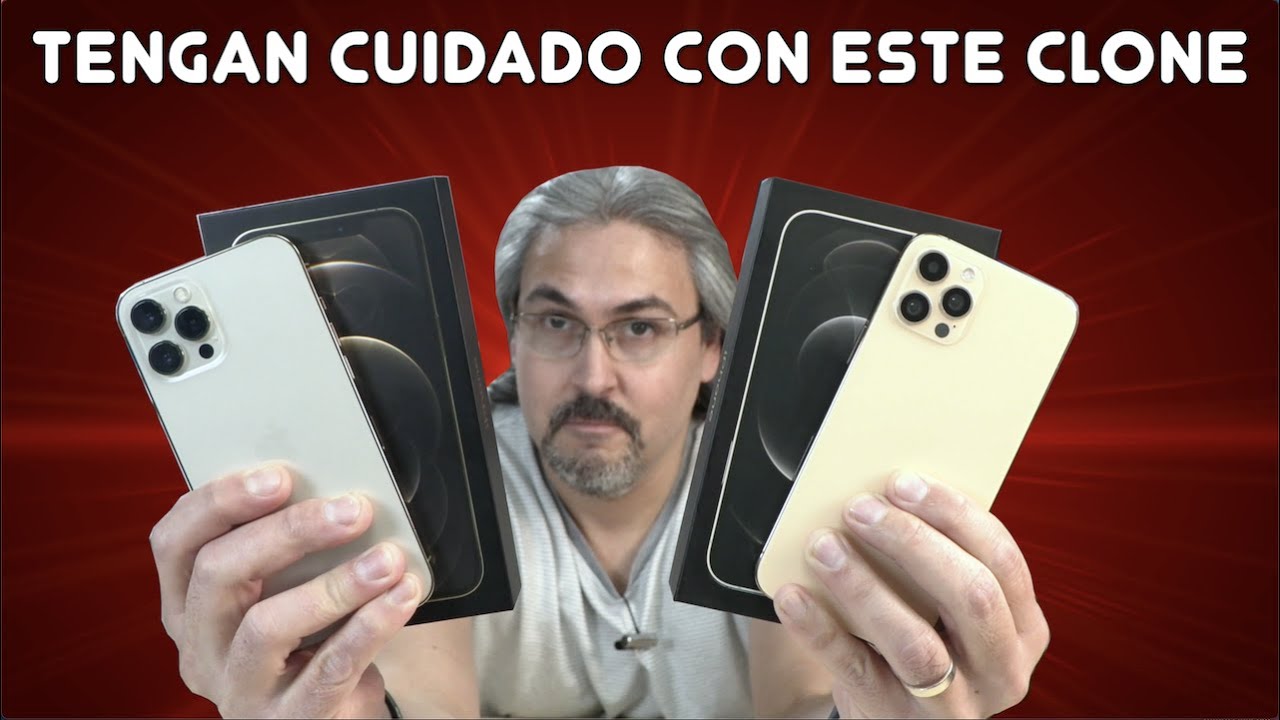 iPhone 12 Pro Max Clone vs iPhone 12 Pro Max Original - YouTube