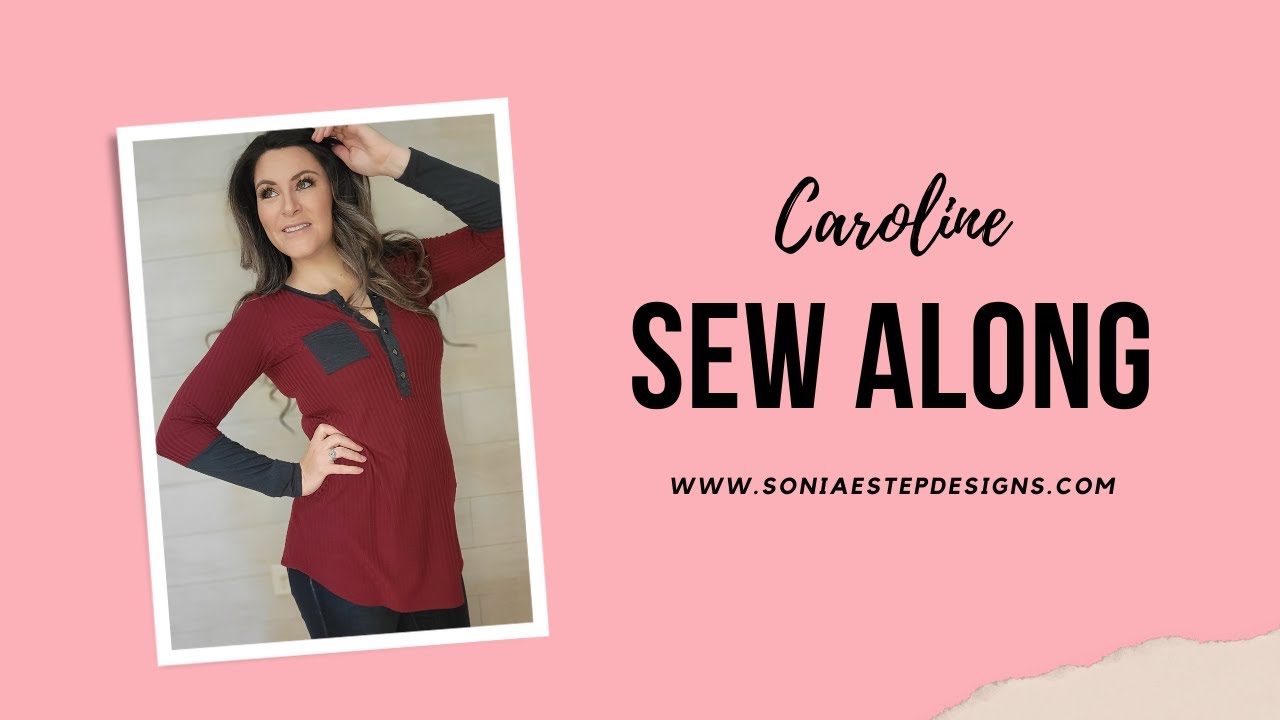 Caroline Sew Along - YouTube