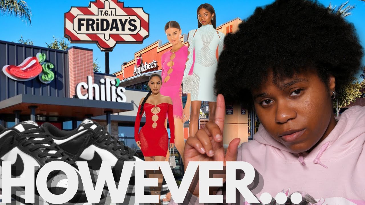 You're Allowed to Wear a Poster Girl Dress to Applebees and Chili's AND ...