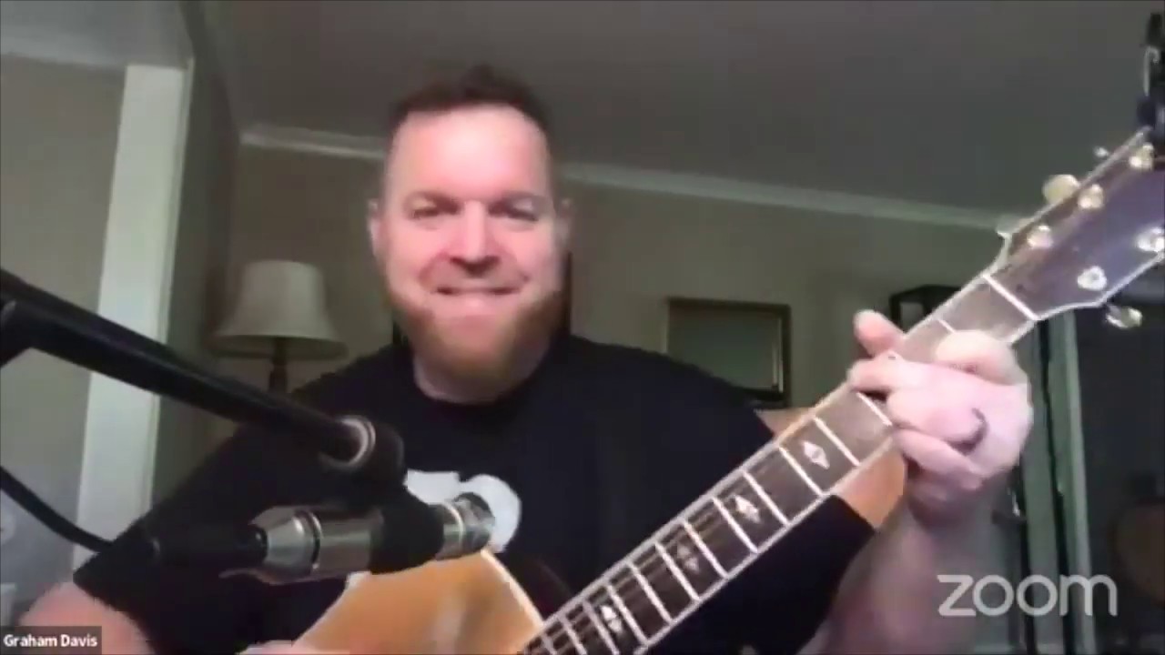 Episode 31 - Graham Davis Leading Worship - YouTube