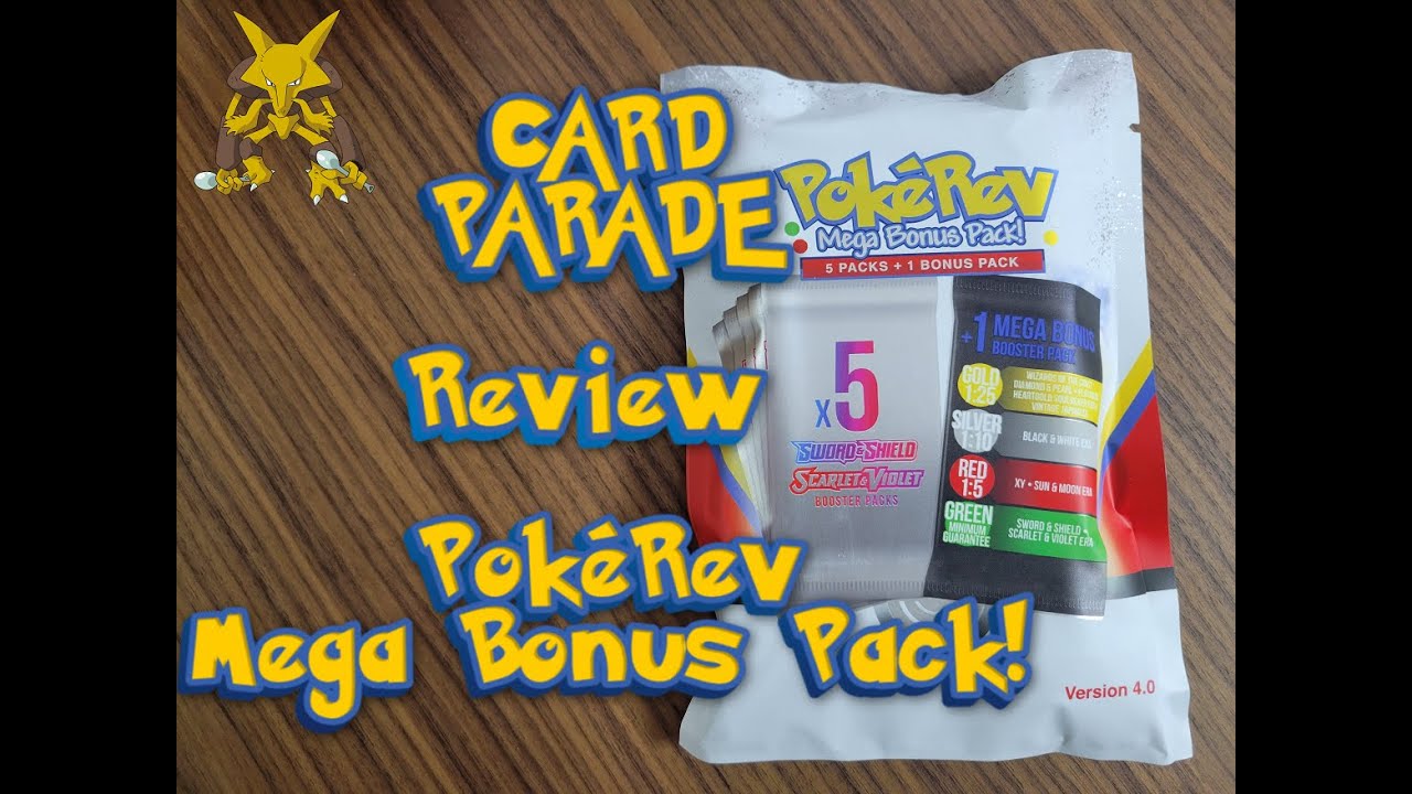 Review PokéRev Pack 4.0 - Worth IT? #unboxing #pokemoncards #ポケットモンスター ...
