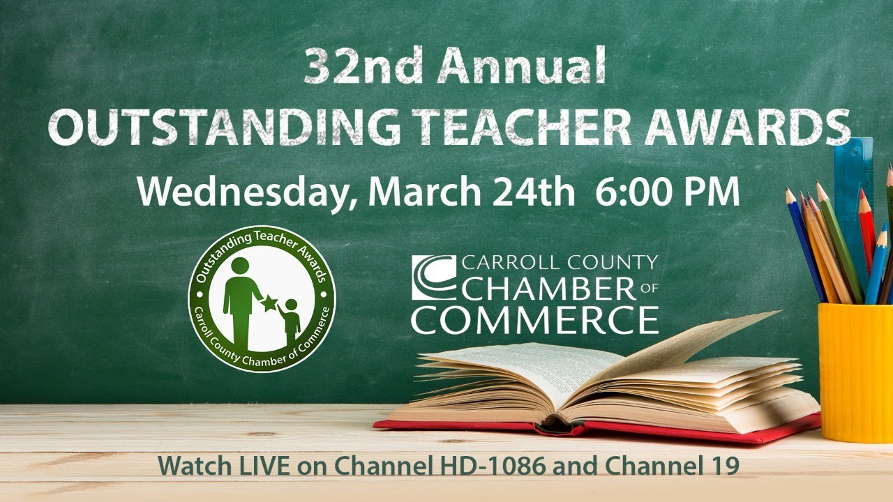 32nd Annual Outstanding Teacher Awards - YouTube