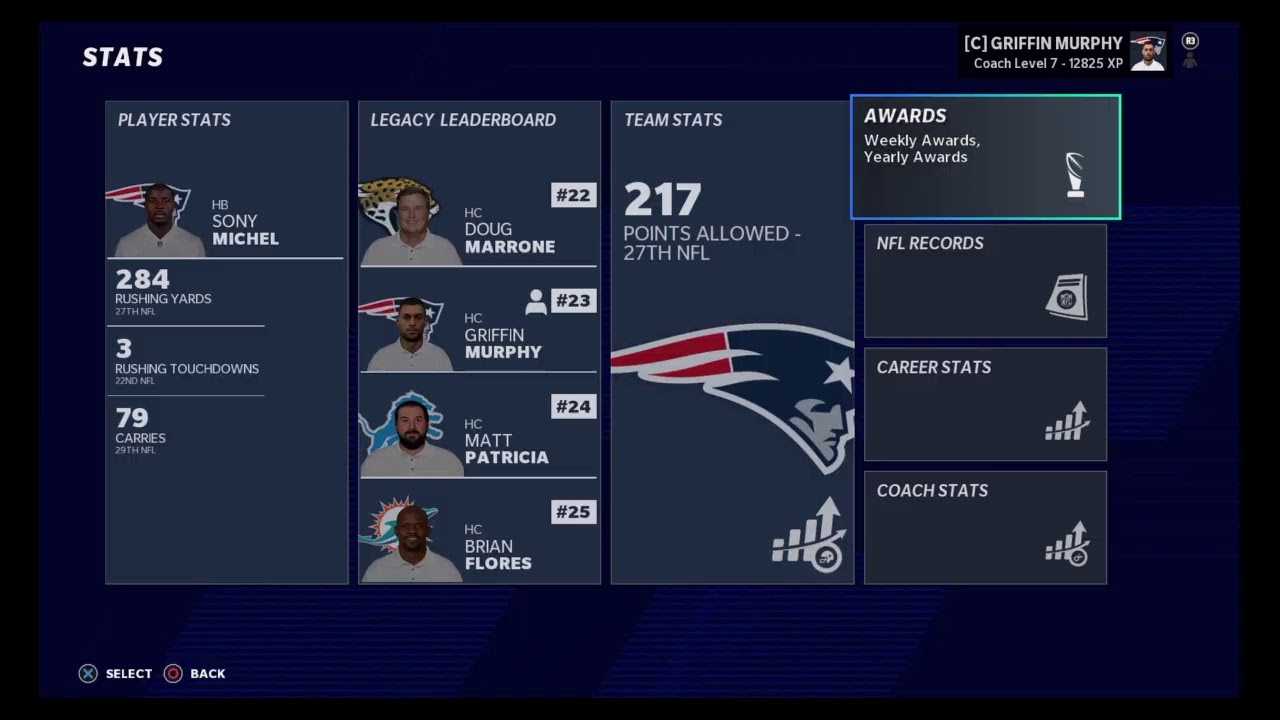 Madden rebuild - YouTube