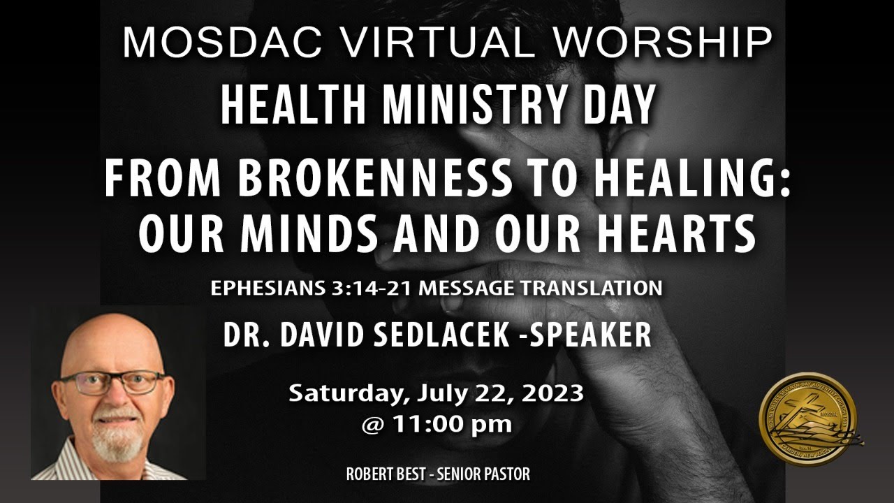 MOSDAC Presents "From Brokenness to Healing our Minds and our Hearts ...