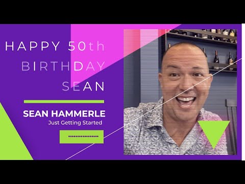 Wishing OnQ's own COO, Sean Hammerle a Happy 50th Birthday today! - YouTube
