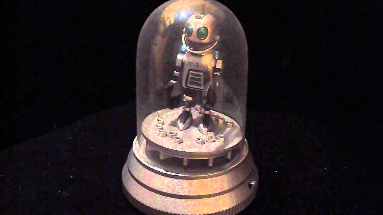 Clank figure and Display - YouTube