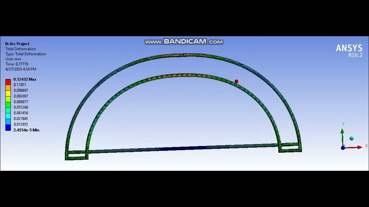 Арматурын хэв гажилт - YouTube