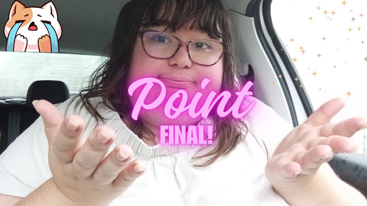 #asmr Point final...........😭 - YouTube