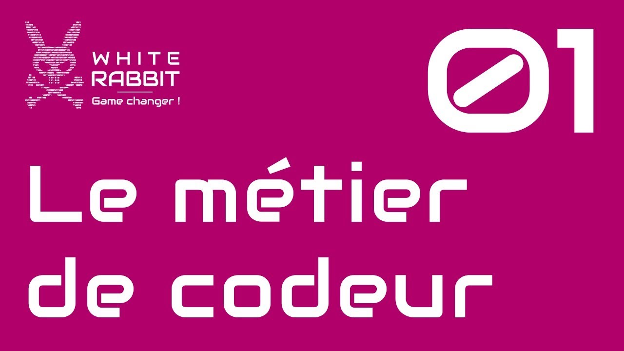 Le métier de codeur - Introduction - YouTube