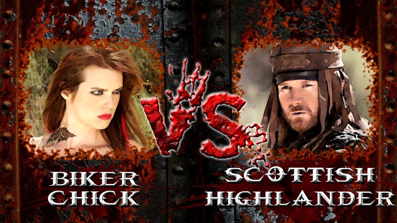 WS Season 2 : Fight 4 - Biker Chick vs Scottish Highlander - YouTube