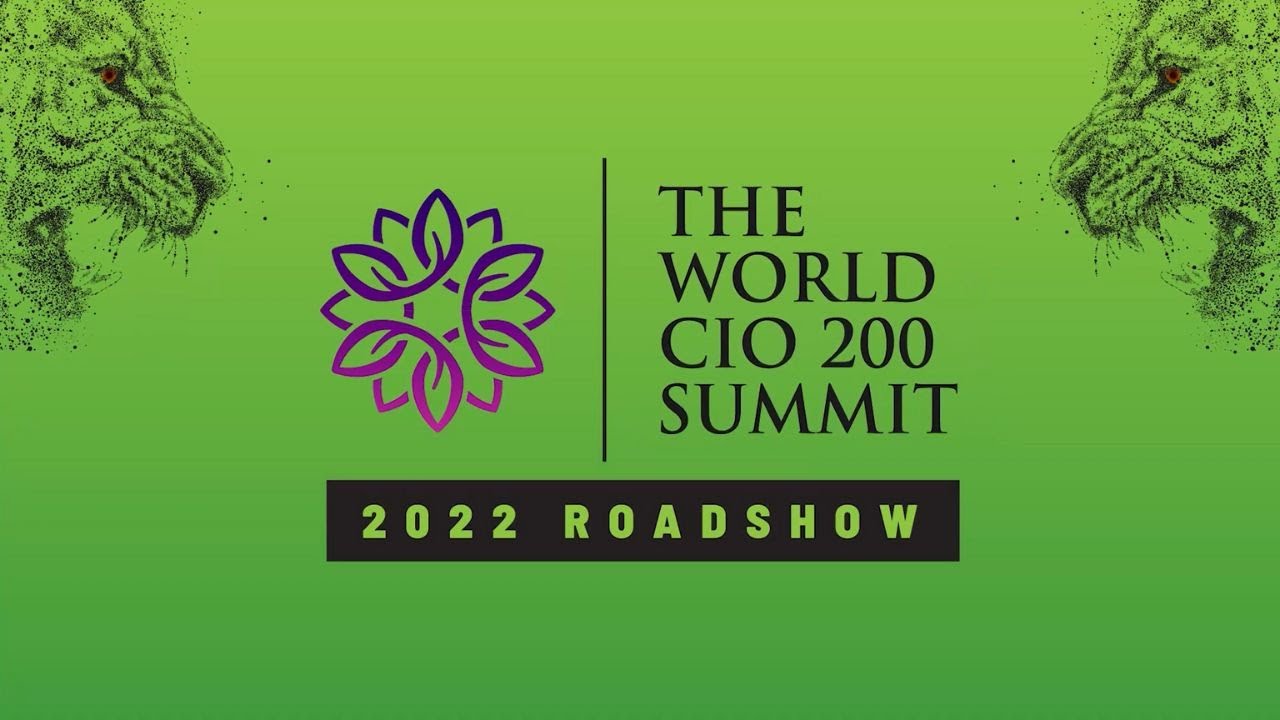 The World CIO 200 Summit - A Sneak Peek into the exciting tour of 2022 ...