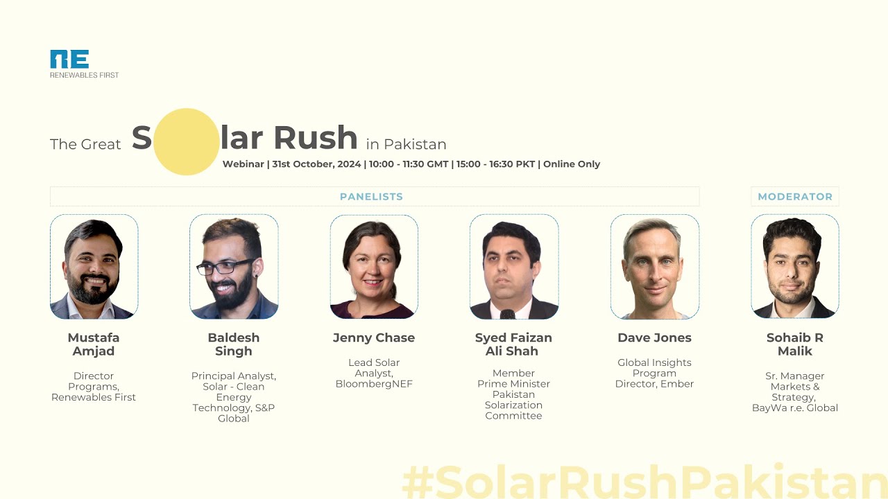The Great Solar Rush in Pakistan - YouTube