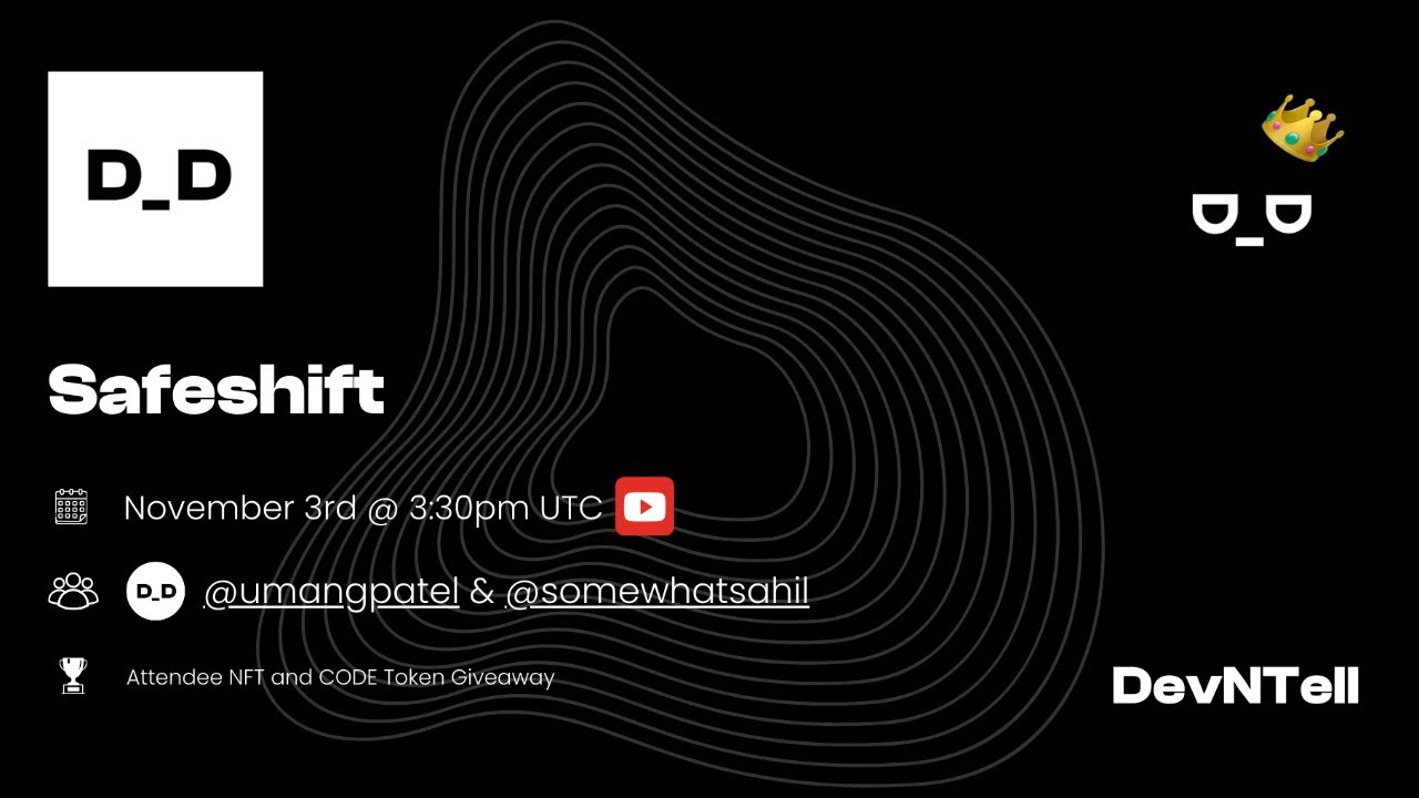 DevNTell - Safeshift - YouTube