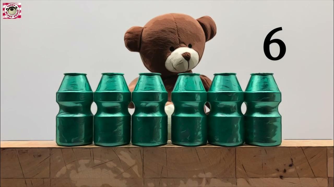 Ten Green Bottles Sitting on a Wall English (UK) Nursery Rhymes for ...