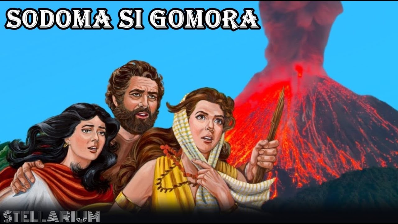 Sodoma si Gomora descoperite sub Marea Moarta? - YouTube