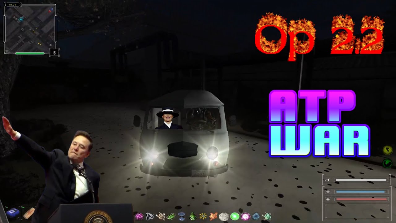 S.T.A.L.K.E.R OP 2.2 #23 Night time party at the ATP - YouTube