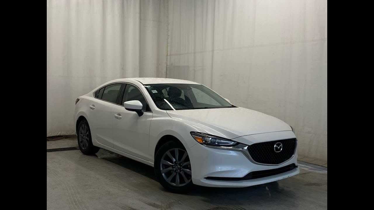 2020 Mazda6 GS Review - Park Mazda - YouTube