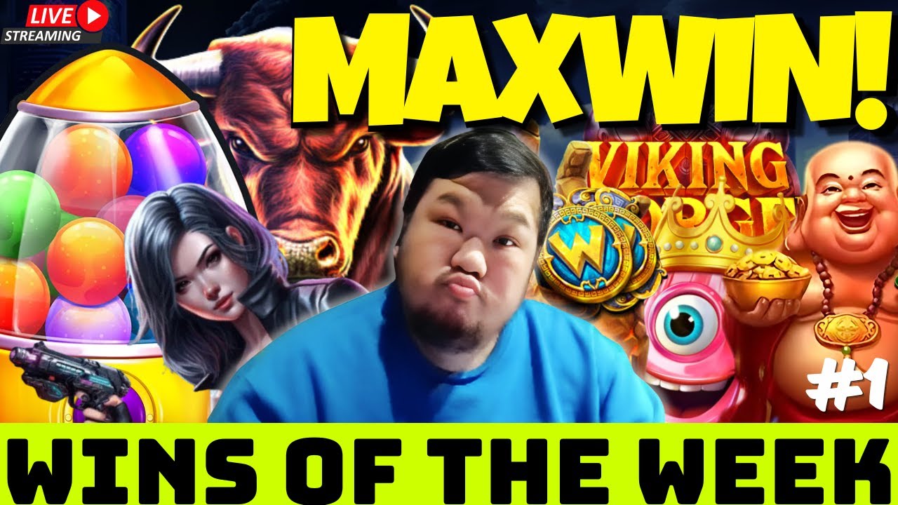 BIG BOY CHENG BIGGEST SLOT WINS OF THE WEEK#1 I FIRST EVER MAXWIN! #maxwin #bigboycheng #slots ...