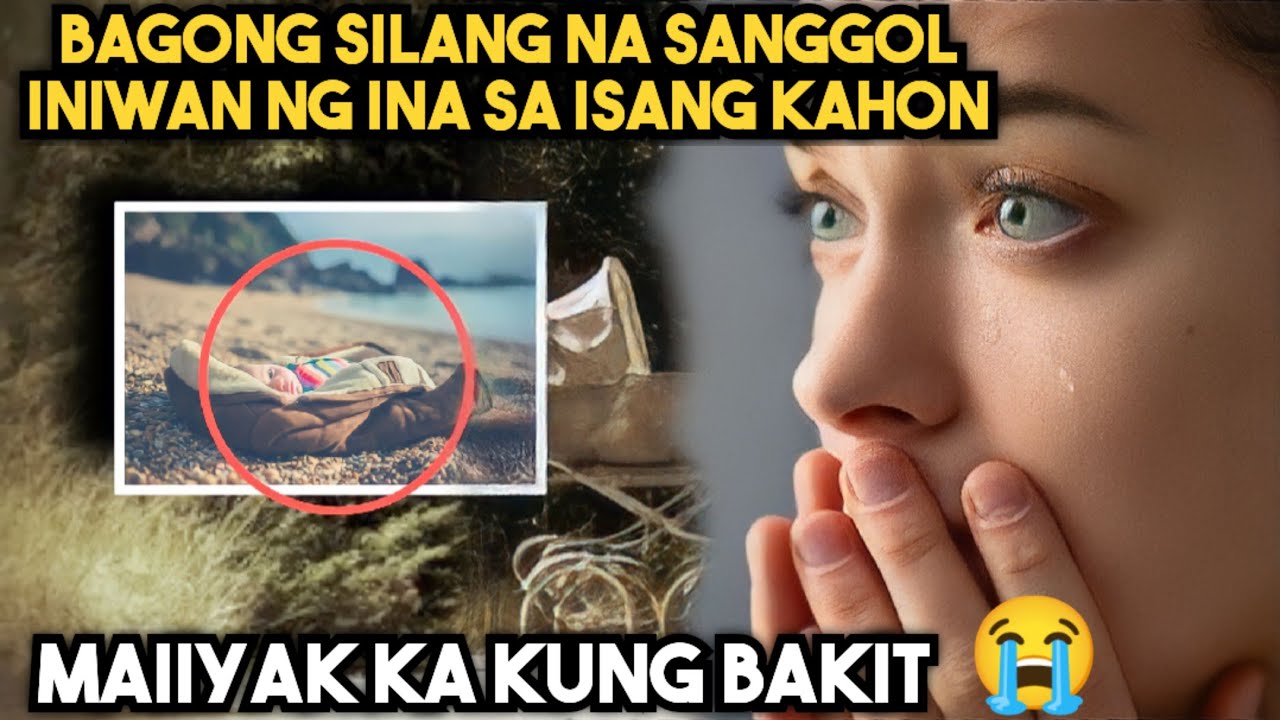 BAGONG SILANG NA SANGGOL, INIWAN NG INA SA ISANG KAHON ITO PALA ANG ...