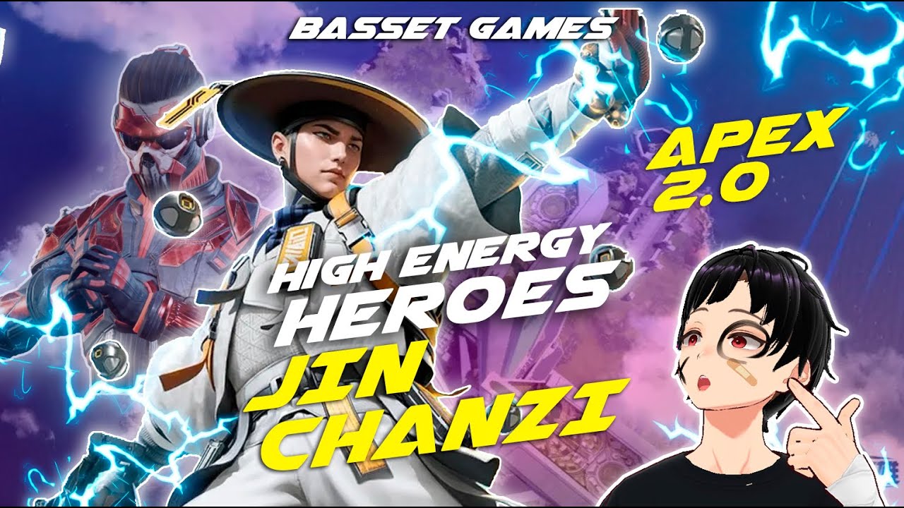 HIGH ENERGY HEROES APEX 2 0 JIN CHANZI #apexlegendsmobile #apexlegends - YouTube
