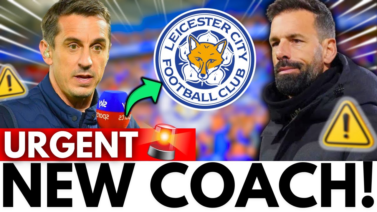 🚨LAST MINUTE BOMB! NEW COACH AT LEICESTER! DO YOU AGREE WITH THIS ...