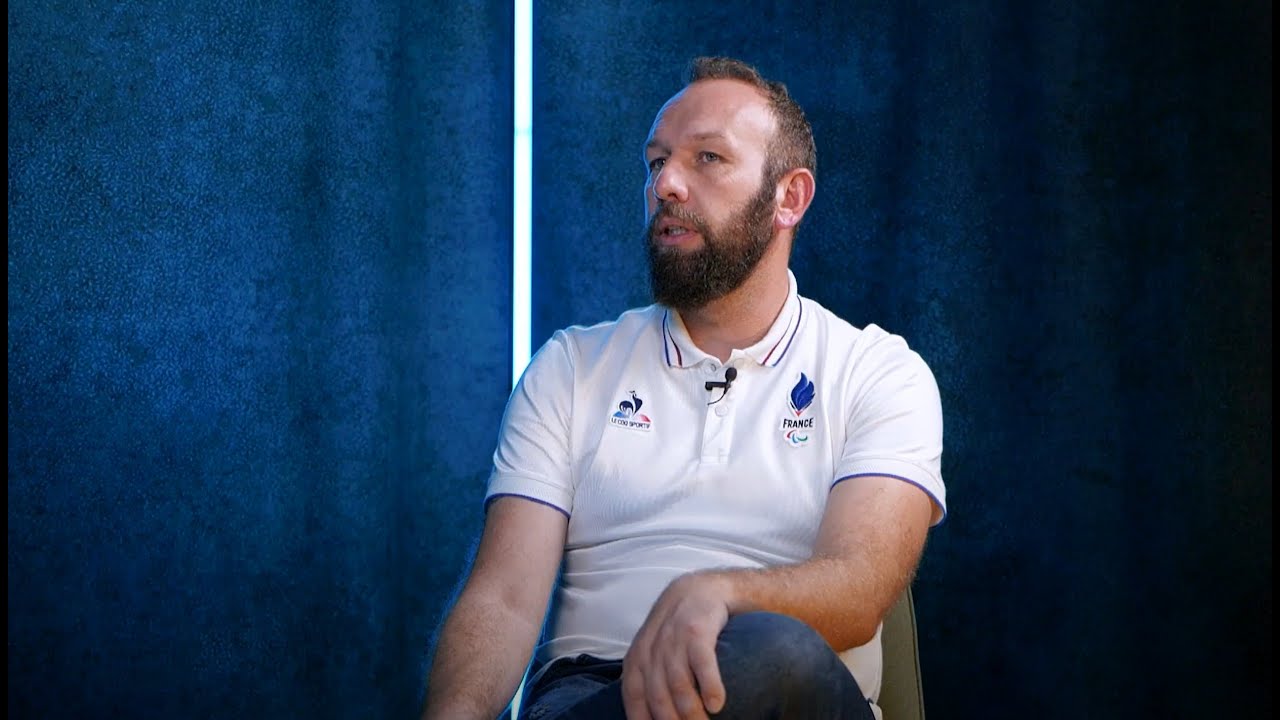 Le Studio - Jean Louis Michaud, le bronze paralympique - YouTube