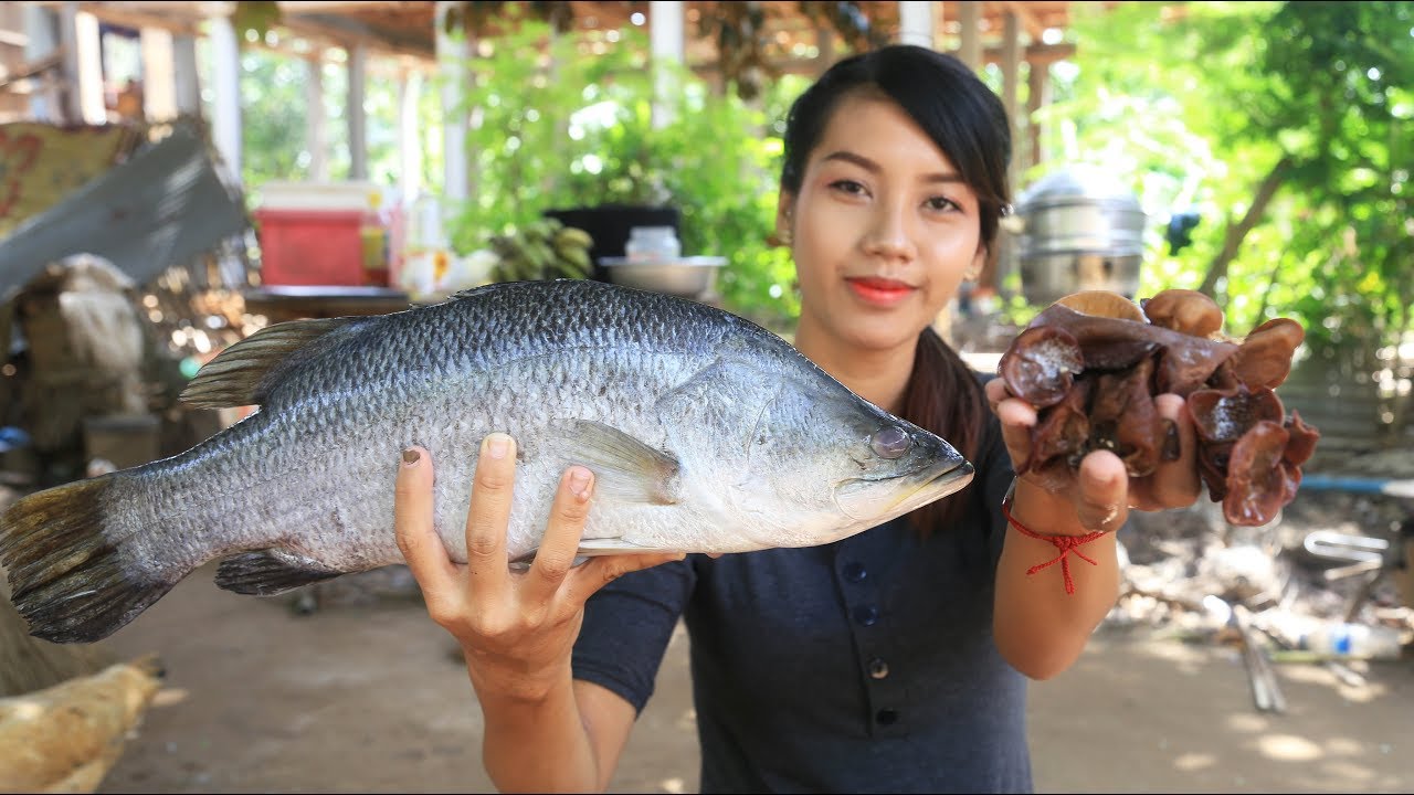 Yummy cooking sea food (fish) recipe - Cooking skill - YouTube