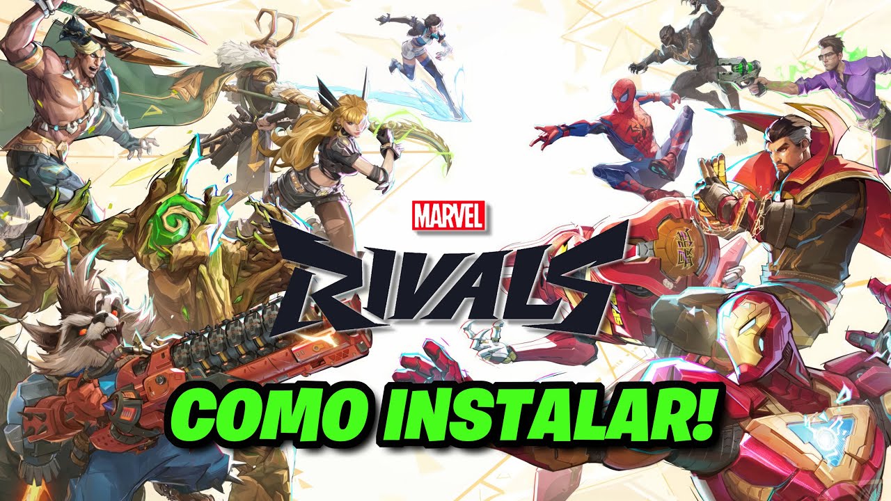 Cómo Descargar e Instalar Marvel Rivals en PC Para Windows 11/10 - YouTube