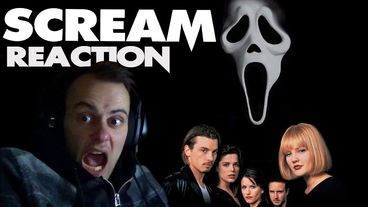 WHO'S THE KILLER? - Scream (1996) - REACTION (First Time Watching ...