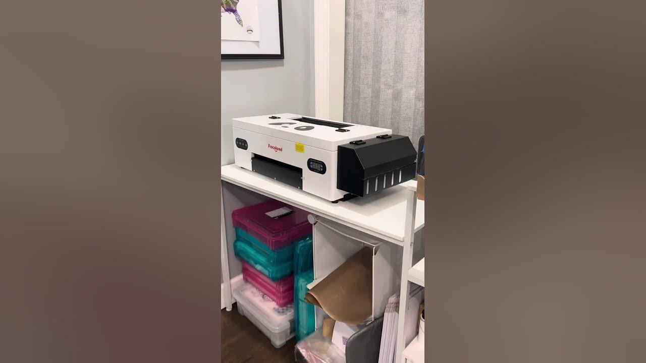 Unboxing my Procolored DTF Printer & Oven - YouTube