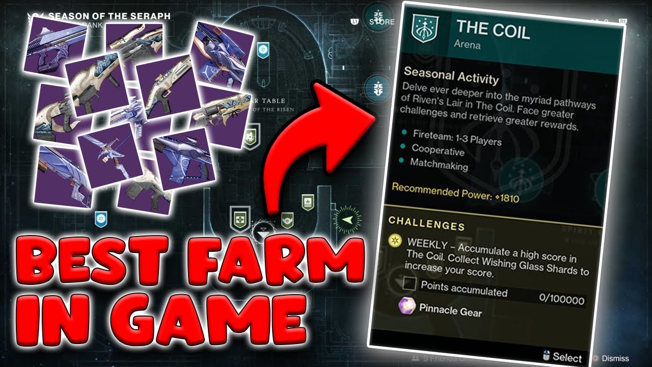 THIS is the BEST farm in Destiny 2 HISTORY - YouTube