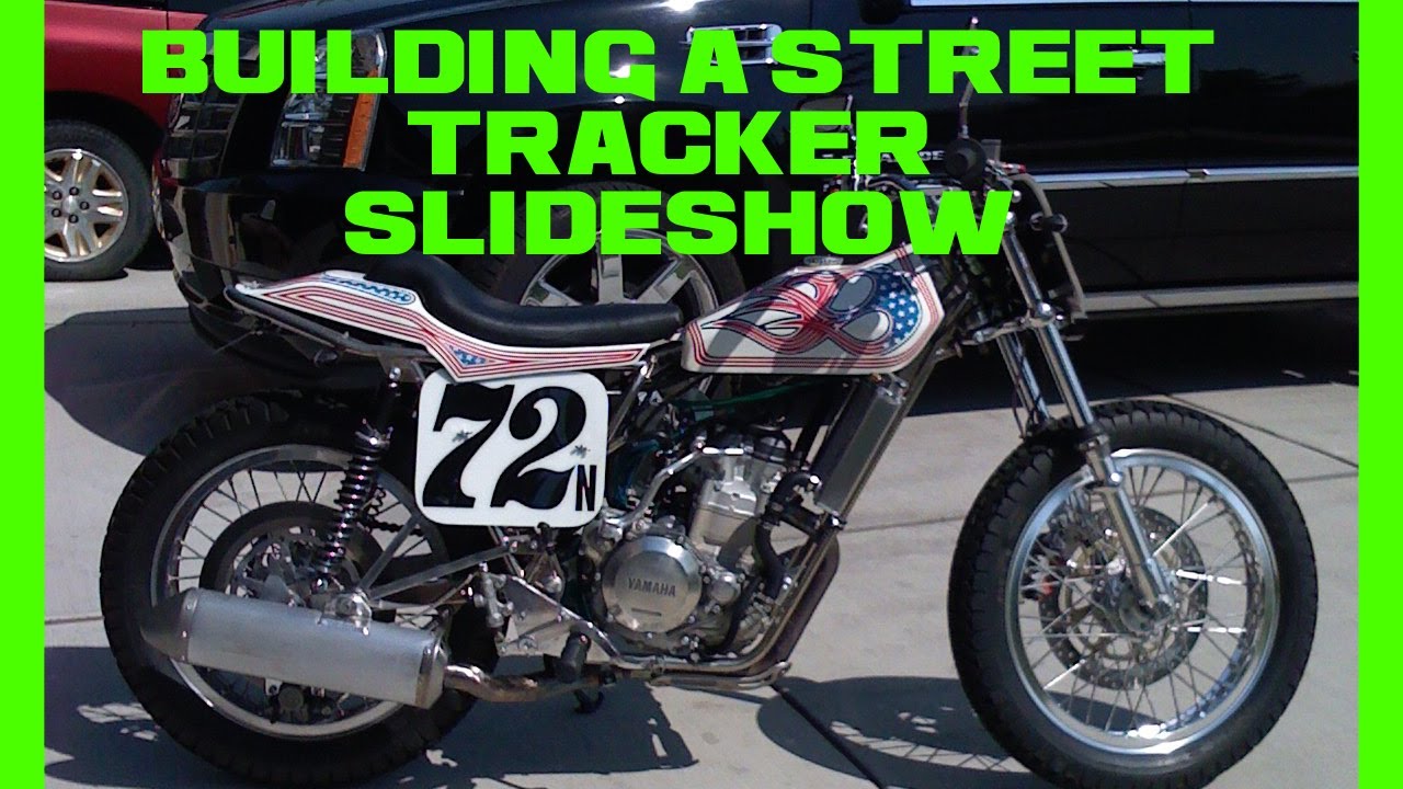 HOW A STREET TRACKER was Built - YouTube