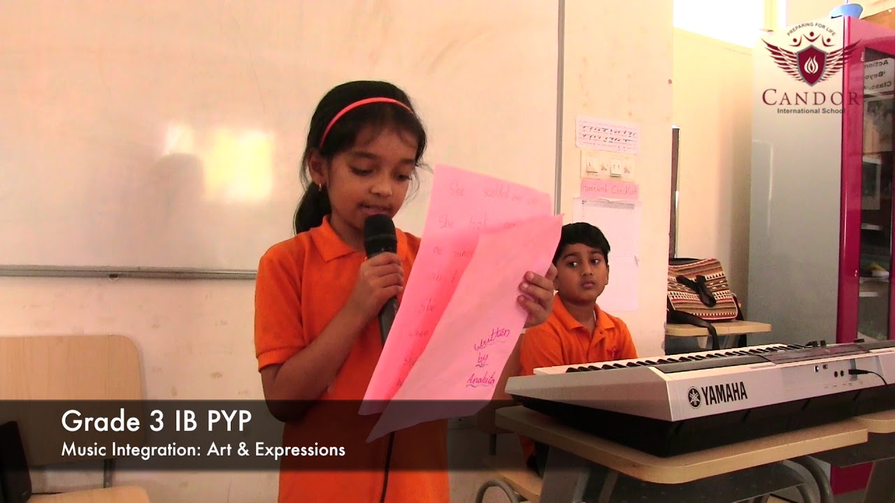 Grade 3 IB PYP Music Integration: Arts and Expressions - YouTube