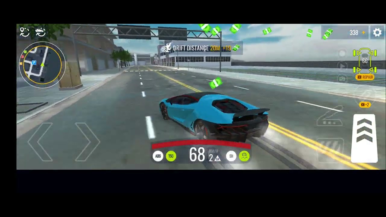 Full speed car driving - YouTube