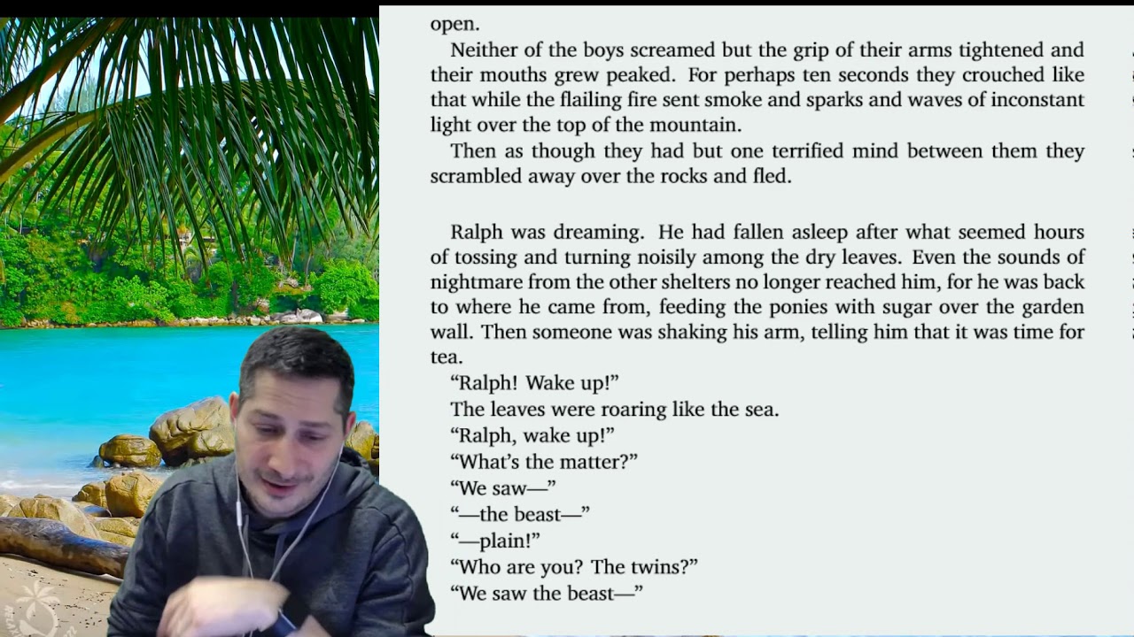 8) Lord of the Flies - Chapter 6 - Beast from Air - YouTube