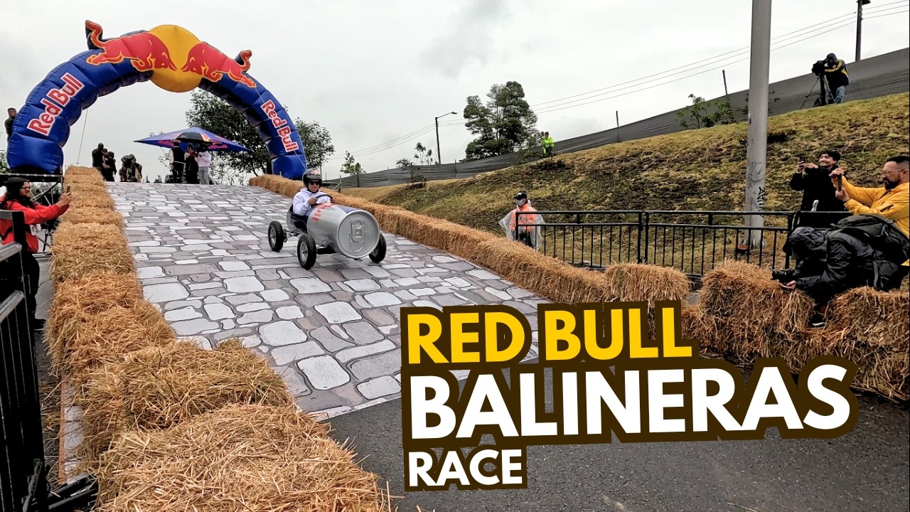 Red Bull Balineras Race 2024 Bogotá - YouTube