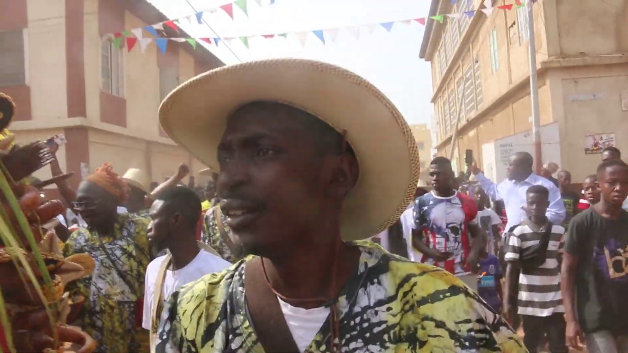 Ekun Baba Odeh Hunting Society [ Video 5 ] (1st January 2019) - YouTube