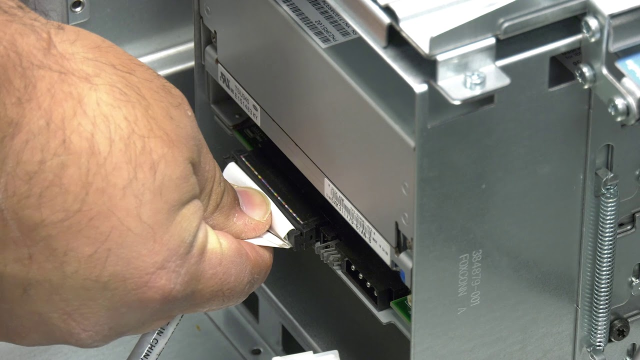 IBM LTO SCSI Tape Drive Replacement Video - YouTube