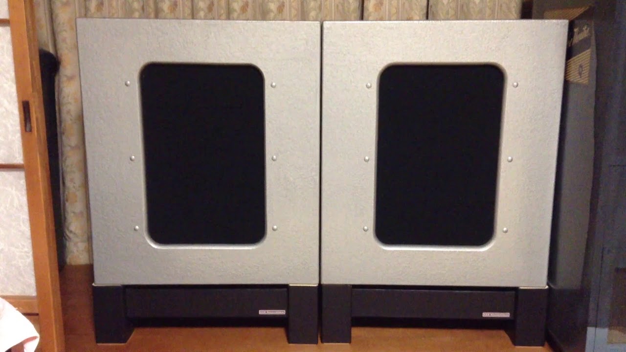 ALTEC 605B - YouTube