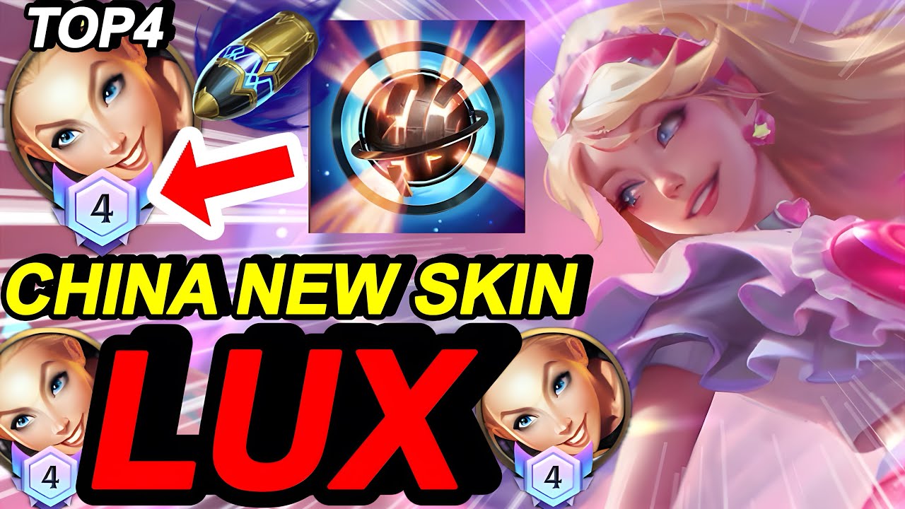 Wild Rift China Lux Support - Ap Burst Lux - Best Build Rune ...