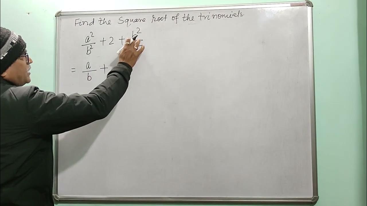 find-the-square-root-of-the-trinomials-a2-b2-2-b2-a2-youtube