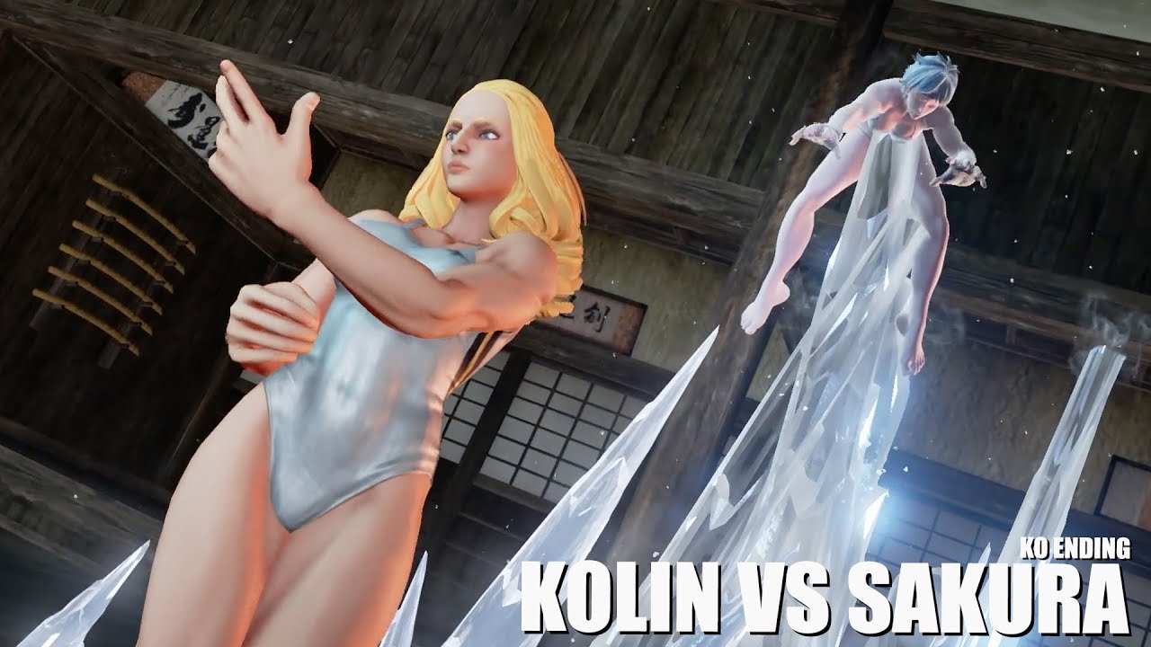 Kolin VS Sakura - YouTube