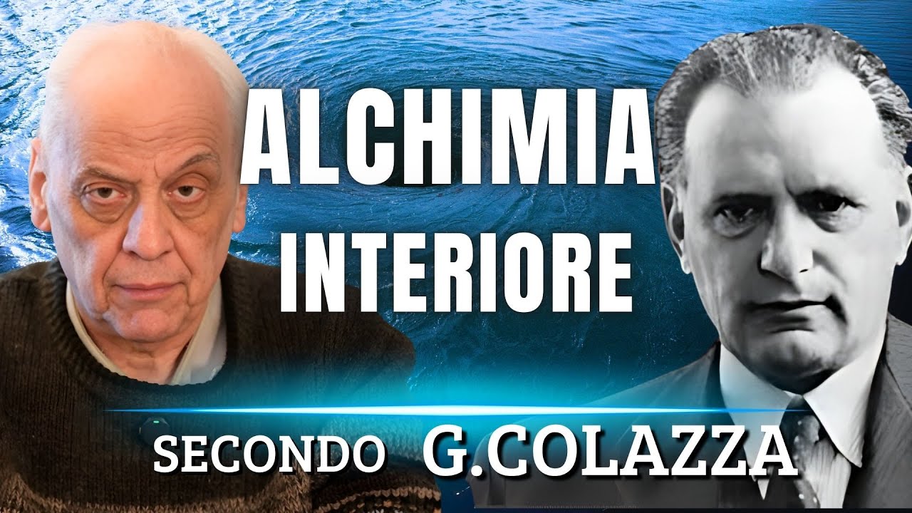 ALCHIMIA INTERIORE (Secondo Giovanni Colazza) Giorgio Rossi - YouTube