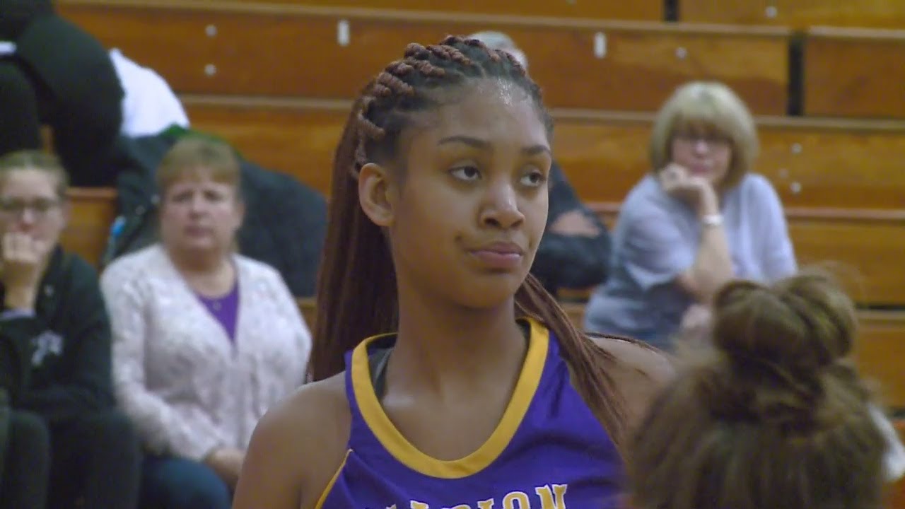 Northrop beats Marion 58-57 despite Ra'Shaya Kyle's 38 points - YouTube