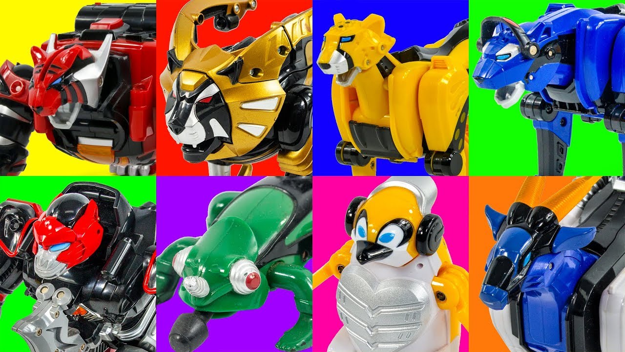 Power Rangers Jungle Fury Chameleon Zord