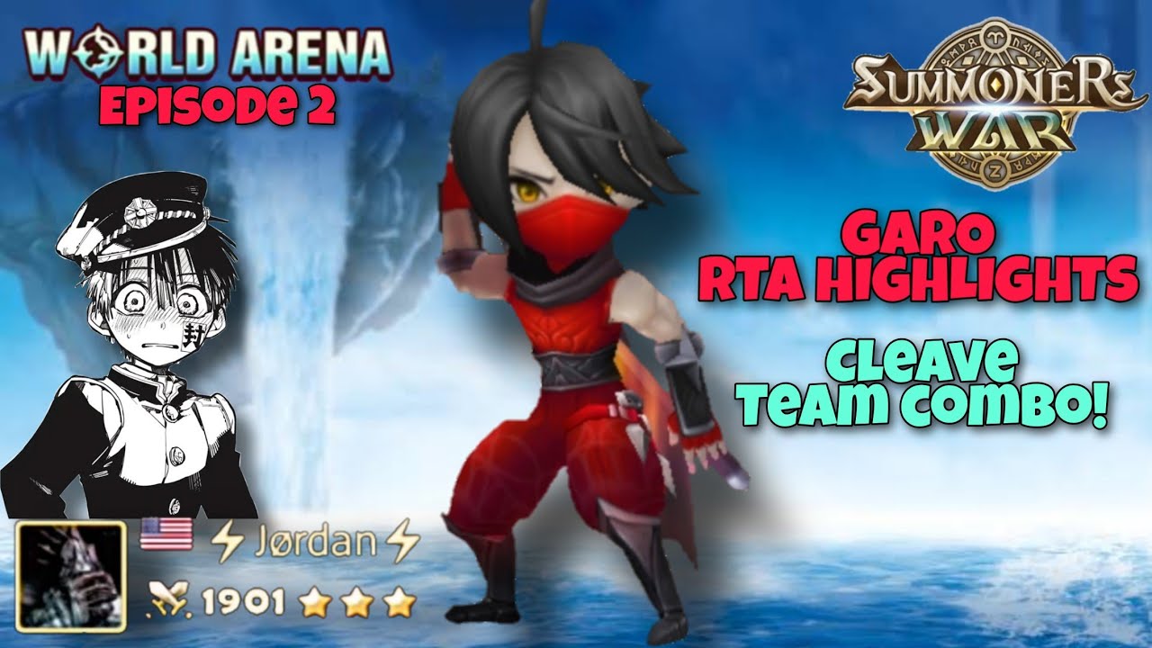 Garo RTA Highlights Team Combo Ep. 2 - Summoners War - YouTube