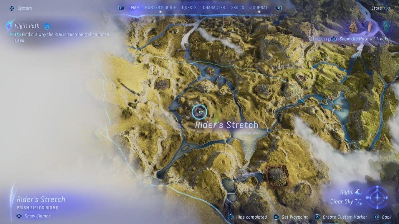 Sky Breaker DLC: Heartlands Second Thanator location - YouTube